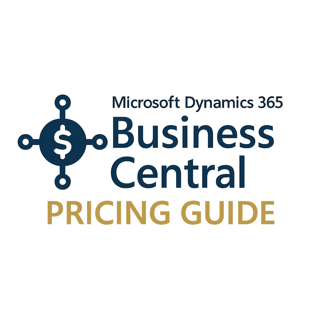 Microsoft Dynamics 365 Business Central Pricing Guide